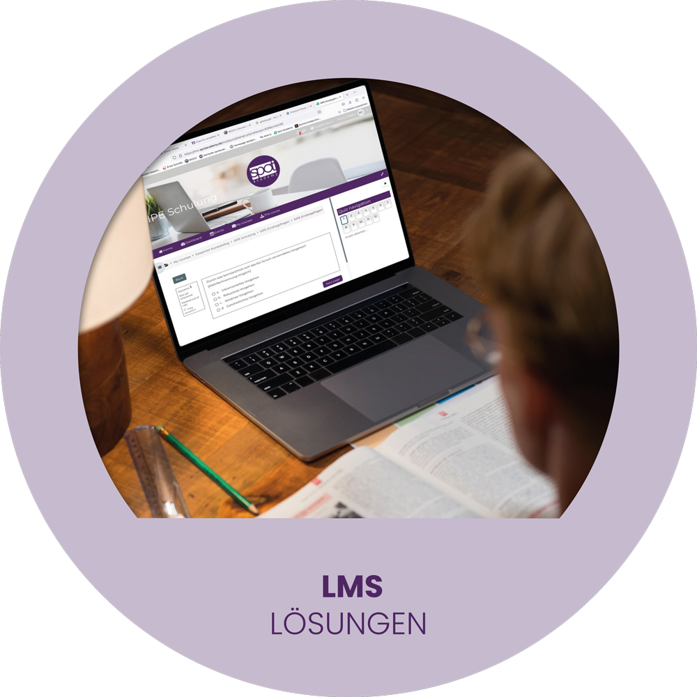 LMS Lösungen - spot.academy Learning